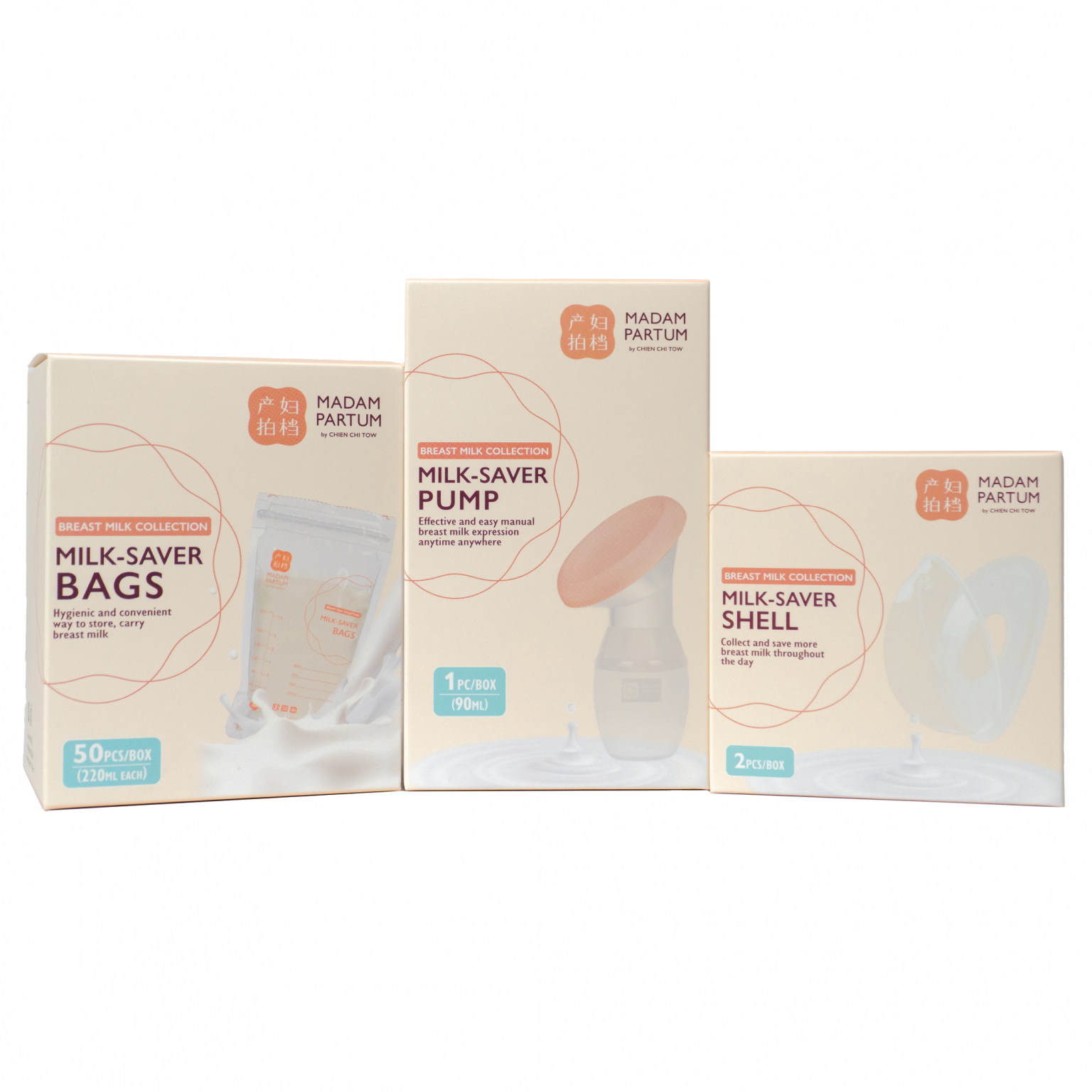 Breast Milk Collection Bundle - Madam Partum