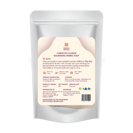 Cordyceps Flower Nourishing Herbal Soup - Madam Partum