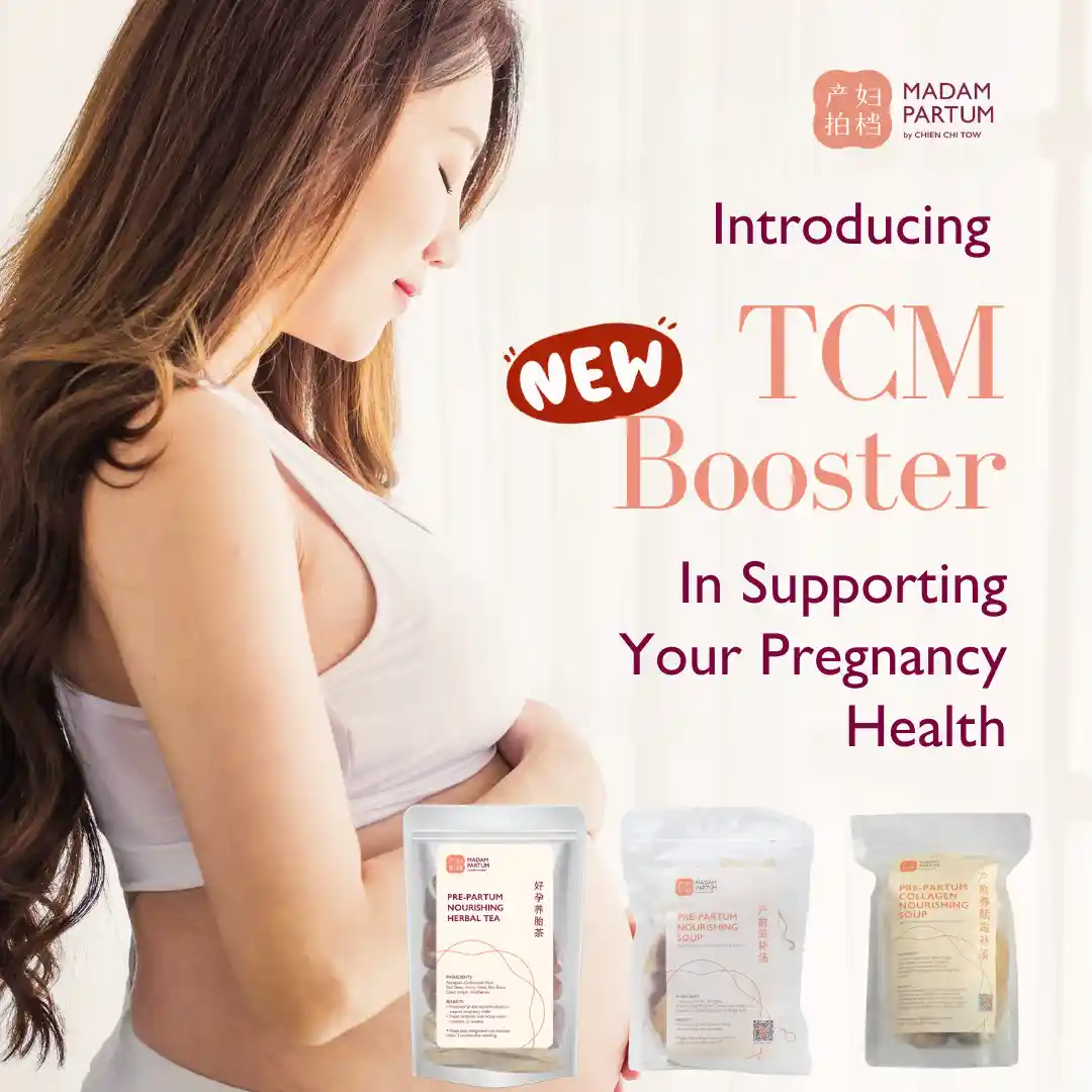 TCM Pregnancy Care Booster Pack - Madam Partum